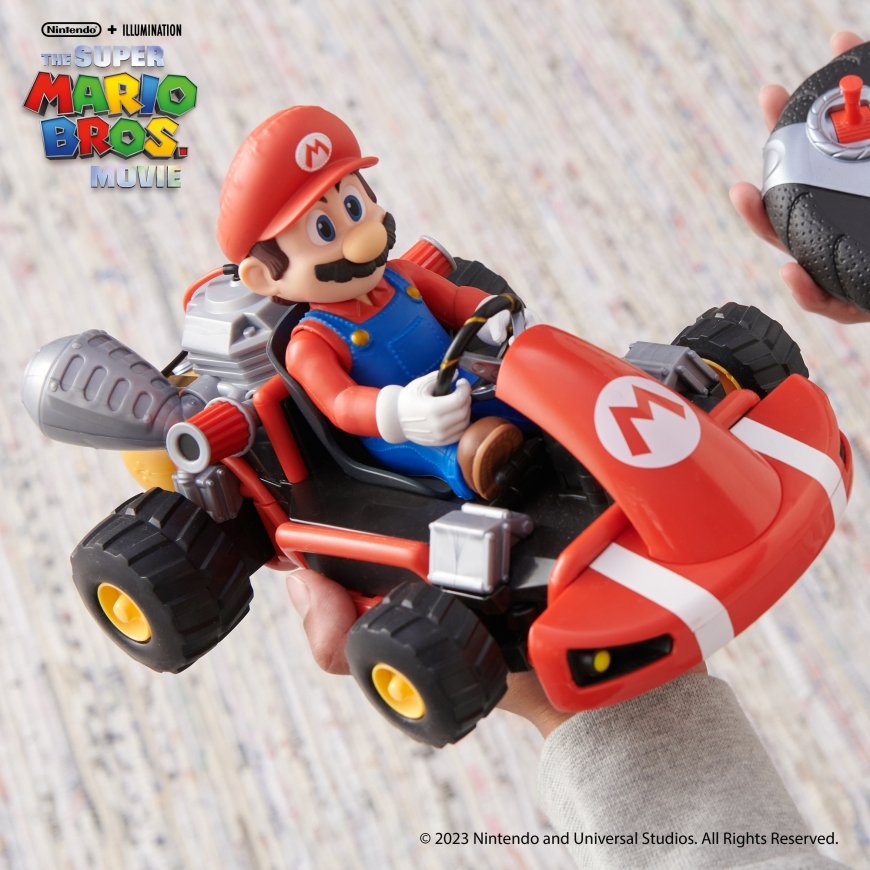 Nintendo Super Mario Bros Movie - Super Mario Rumble RC Vehicle ...