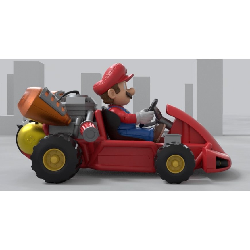 Nintendo Super Mario Bros Movie - Super Mario Rumble RC Vehicle ...