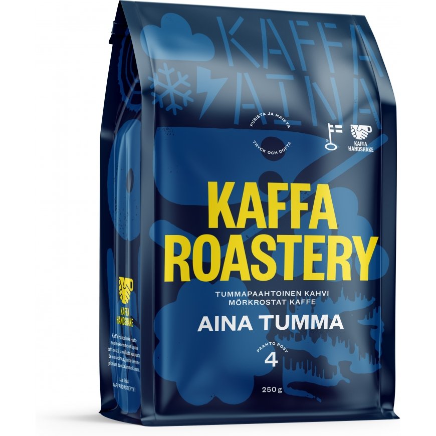 Kaffa Roastery Aina Tumma ground coffee, 250 g 6430062767988 osta ...