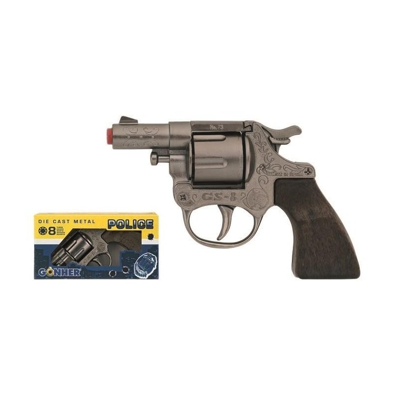 Pulis Gonher Guns GONHER police revolver 8 rounds, 73/0 15573/0 osta ...