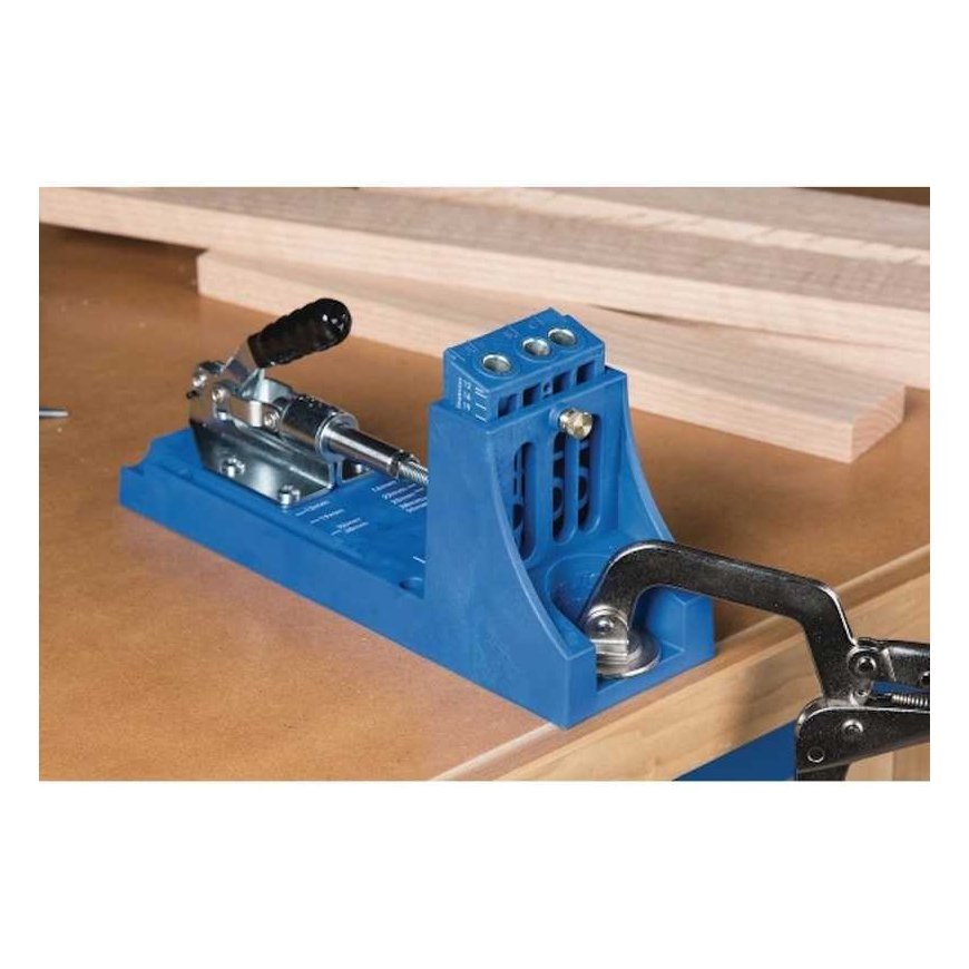 Concealed joint drilling kit KREG Pocket-Hole Jig K4 K4-INT iegādāties ...