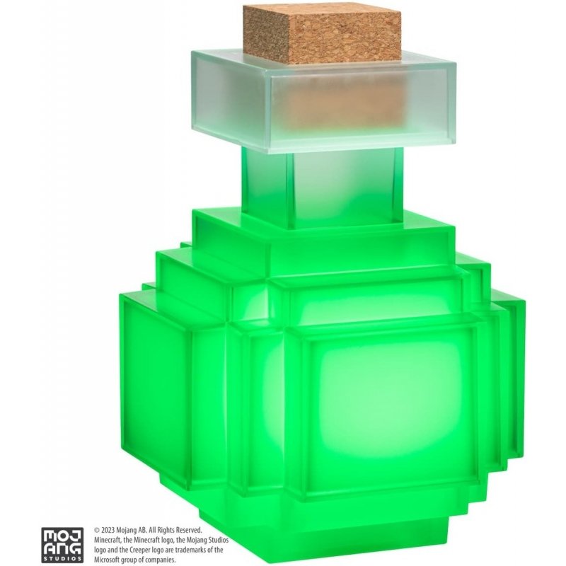 Noble Collection - Minecraft Potion Bottle Light 2506NN3729 buy in the ...