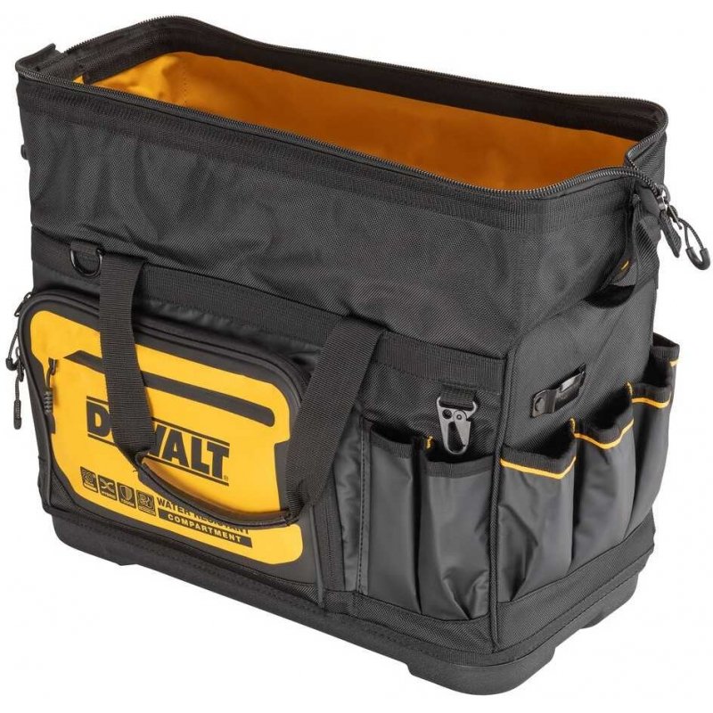 20 Inch Tool Bag with 33 Pockets DeWalt Soft Storage Series [DWST60104 ...