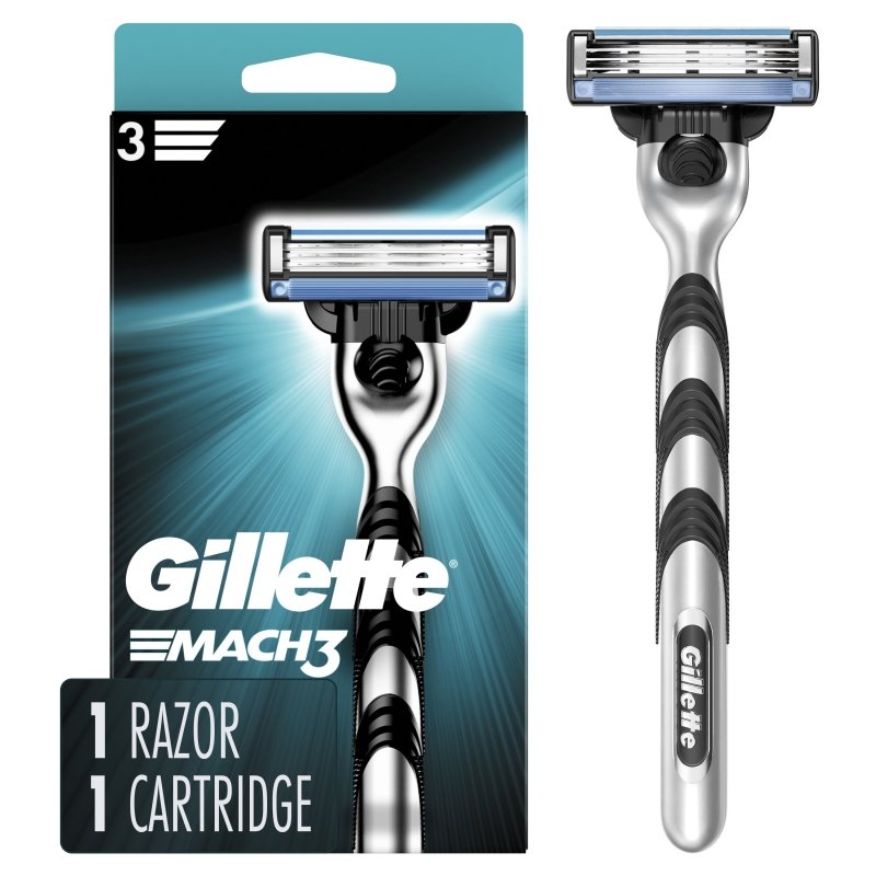 Gillette Mach3 153226 buy in the online store at Best Price | Frog.ee