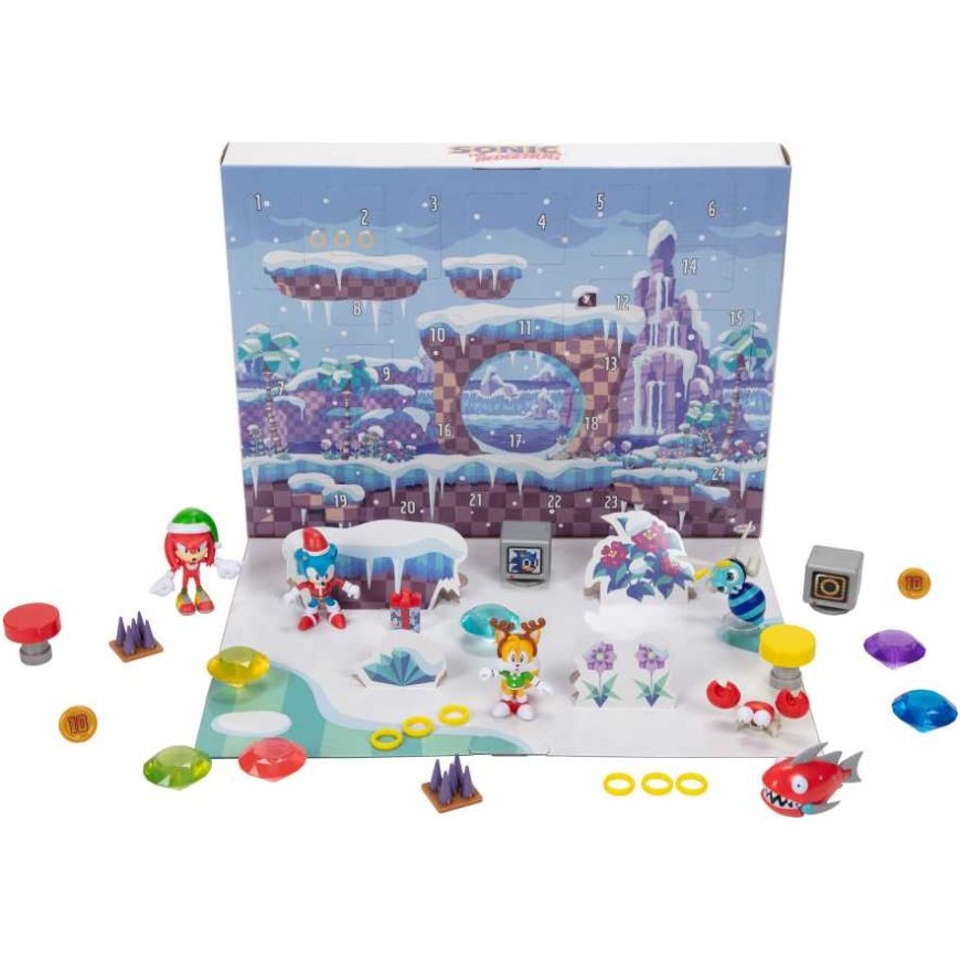 Sonic the Hedgehog Advent Calendar 414514S buy in the online store at ...