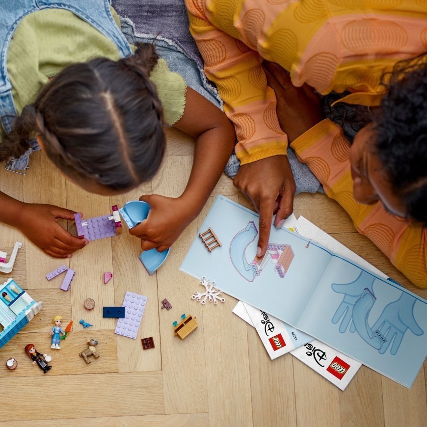 LEGO Disney Princess 43238 - Elsa's Ice Castle 43238 buy in the online ...