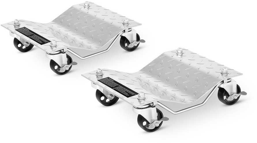 MSW Roller trolley for moving vehicles and cars - 2 pcs 10060931 buy in ...