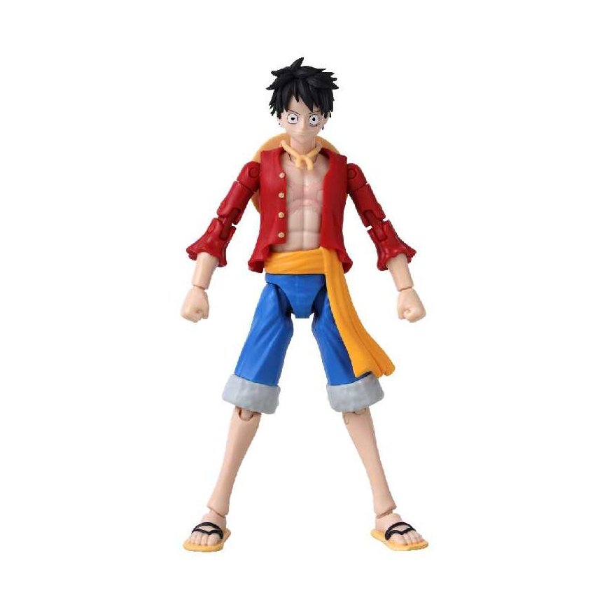Anime Heroes Action Figures Bandai One Piece - Monkey D. Luffy 17 cm ...