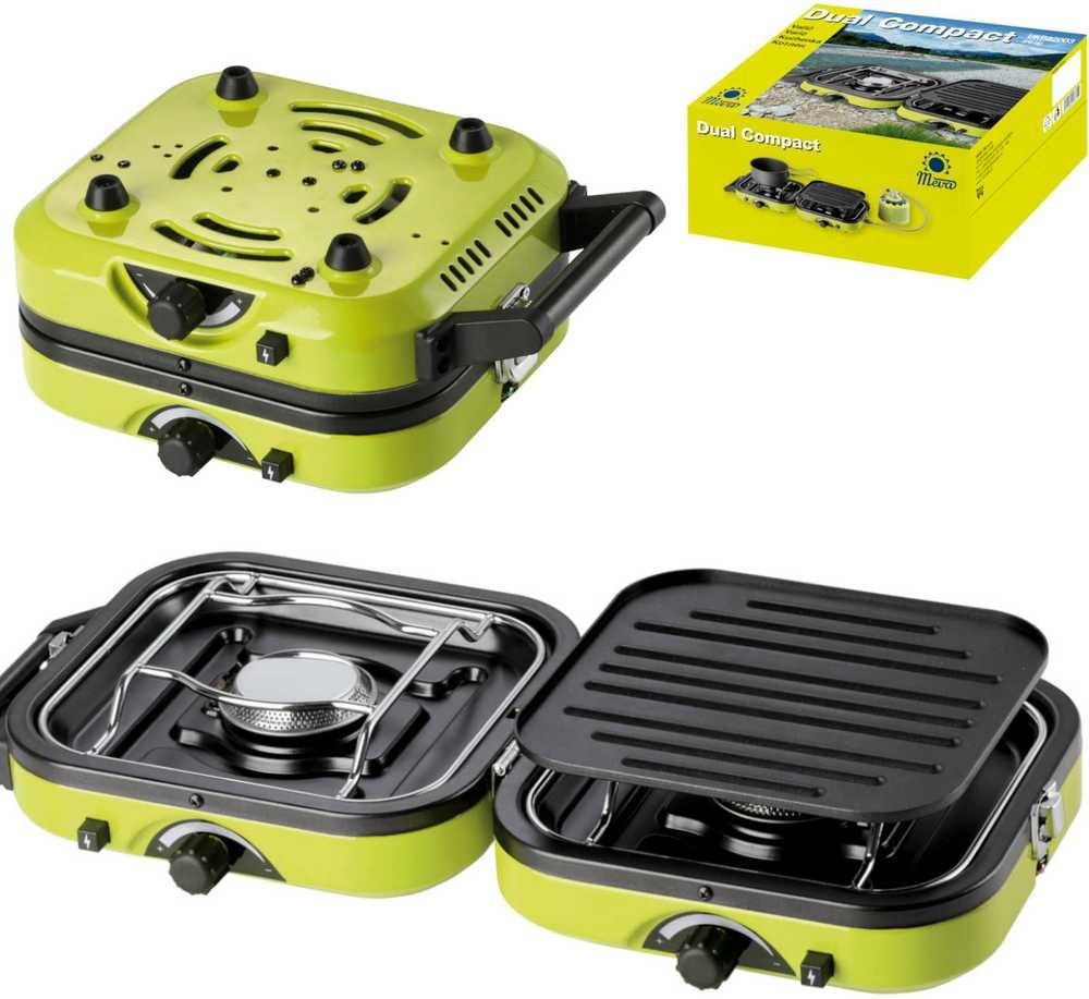 MEVA DUAL COMPACT + GRILL double camping site UKP22003 buy in the ...