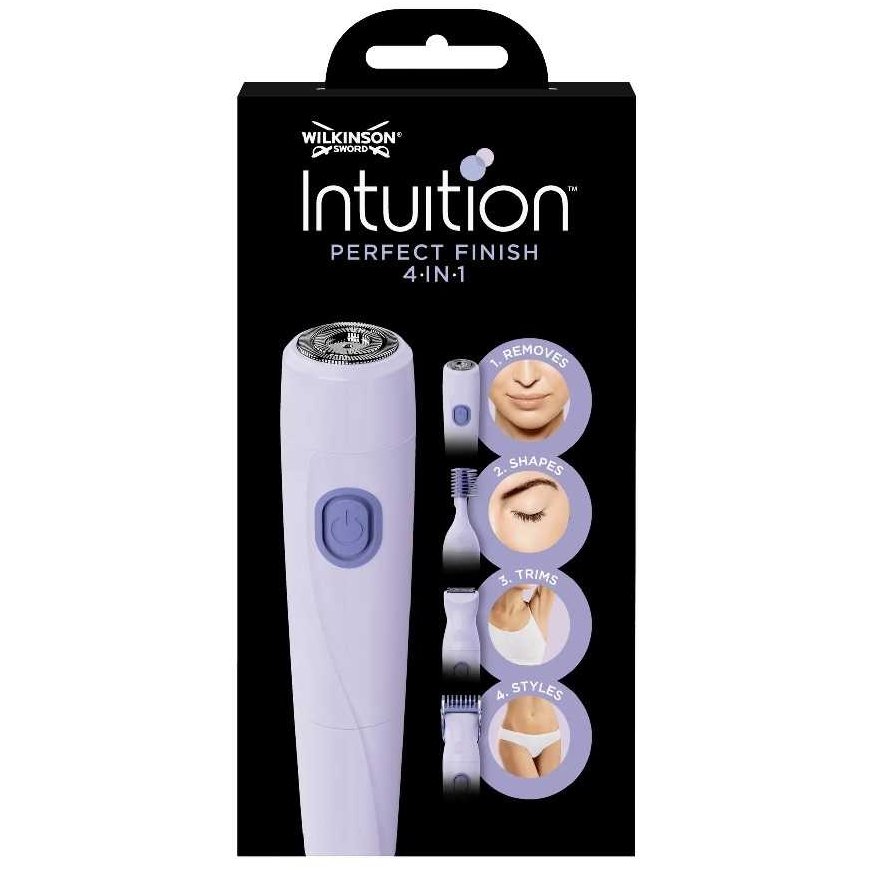 Wilkinson Intuition 4in1 Perfect Finish face and body shaver for women ...