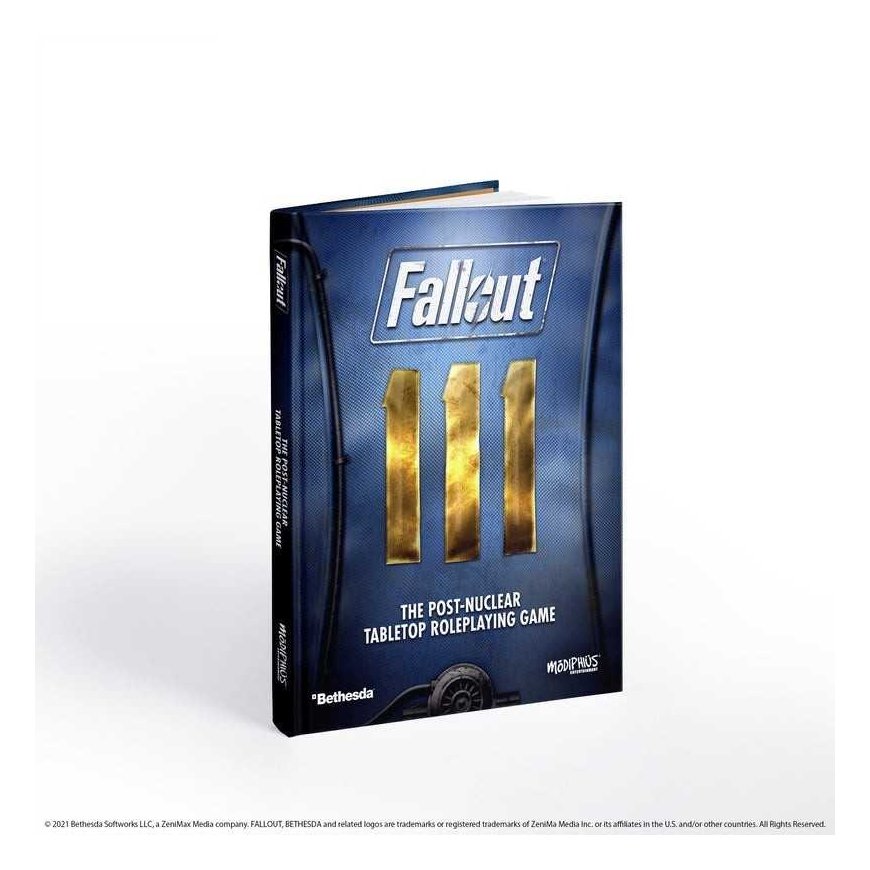Modiphius Entertainment Fallout: The Roleplaying Game Core Rulebook ...