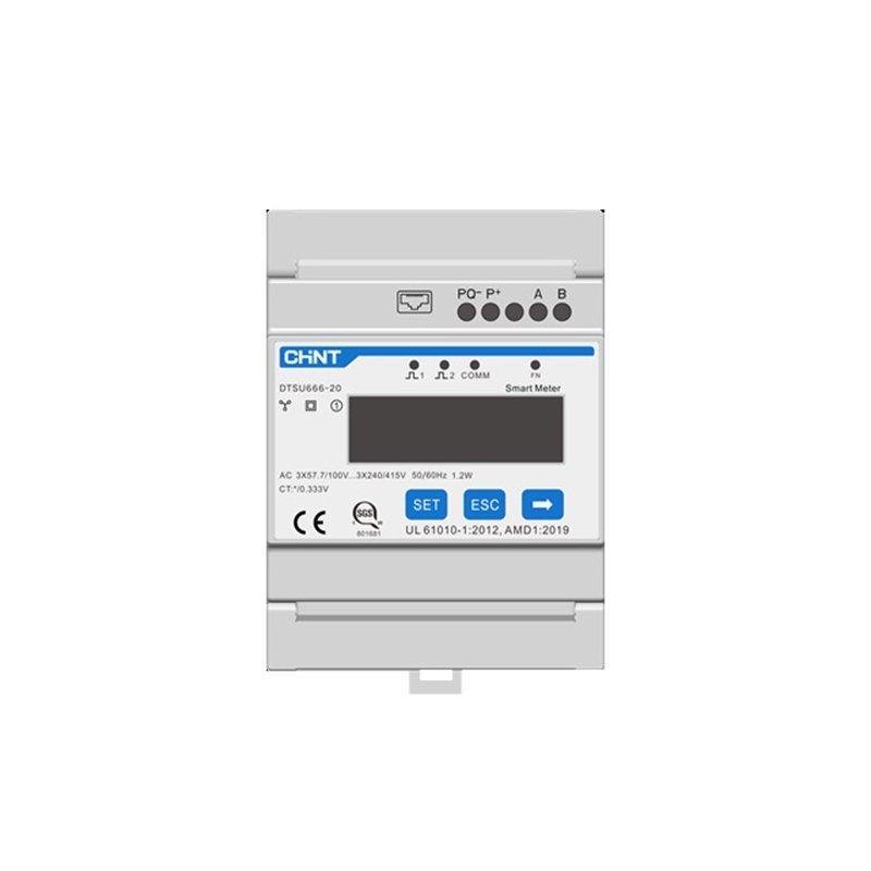 Sungrow Three Phase Smart Energy Meter 250A DTSU666-20 Inverter ...