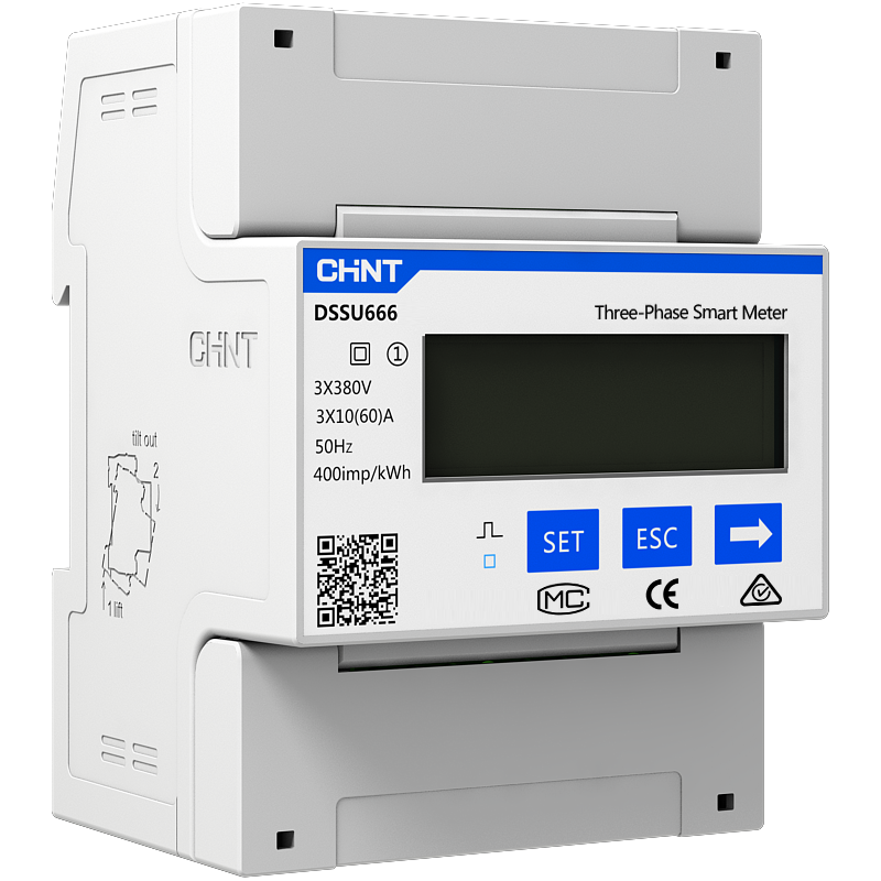 Sungrow Three Phase Smart Energy Meter 250A DTSU666-20 Inverter ...