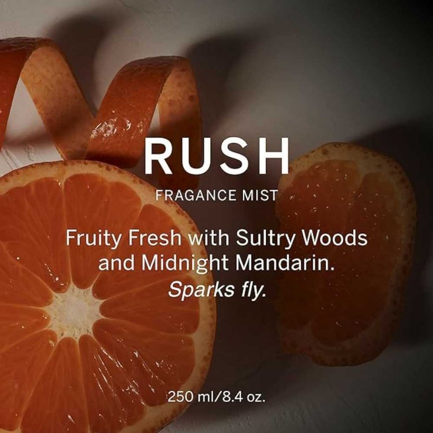 Victoria Secrets Victoria's Secret Rush Fragrance Mist Spray body mist ...