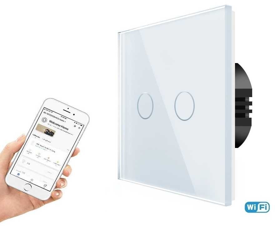 Spring Bipolar sensor switch, remote control (WIFI), White T-MLX56666 ...