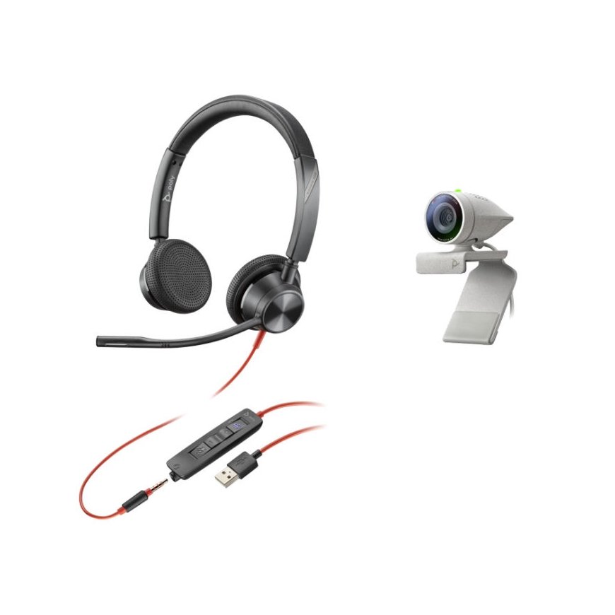 POLY Studio P5 Kit video conferencing system 1 person(s) Personal video ...