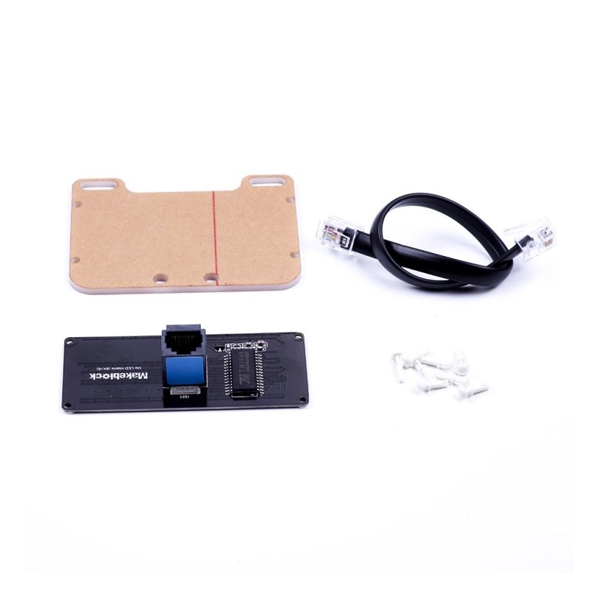 Makeblock Me LED Matrix 8x16 Programmable toy display 13412 buy in the ...