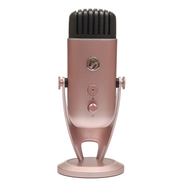 Arozzi Colonna Microphone - Rose Gold-1263403-COLONNA-ROSEGOLD-Arozzi ...
